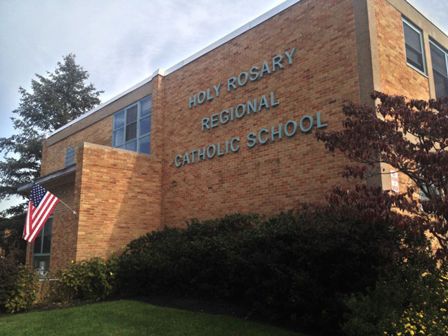 School – Holy Saviour