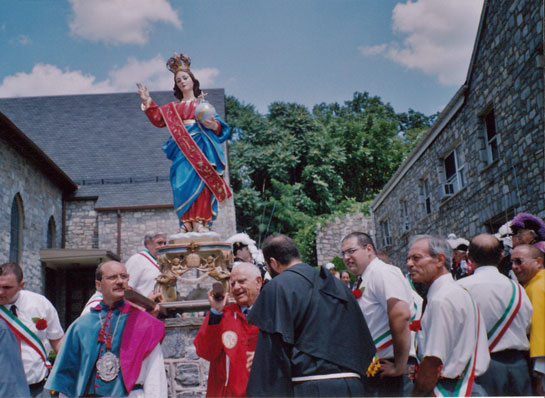 Italian Feasts – Holy Saviour